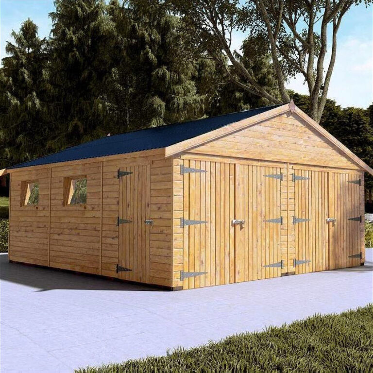 Cheap Timber Garages - Stables - Field Shelters For Sale